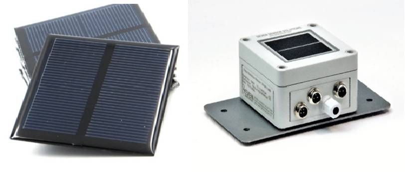 Irradiance Sensor With Modbus RTU Output - Seven Sensor