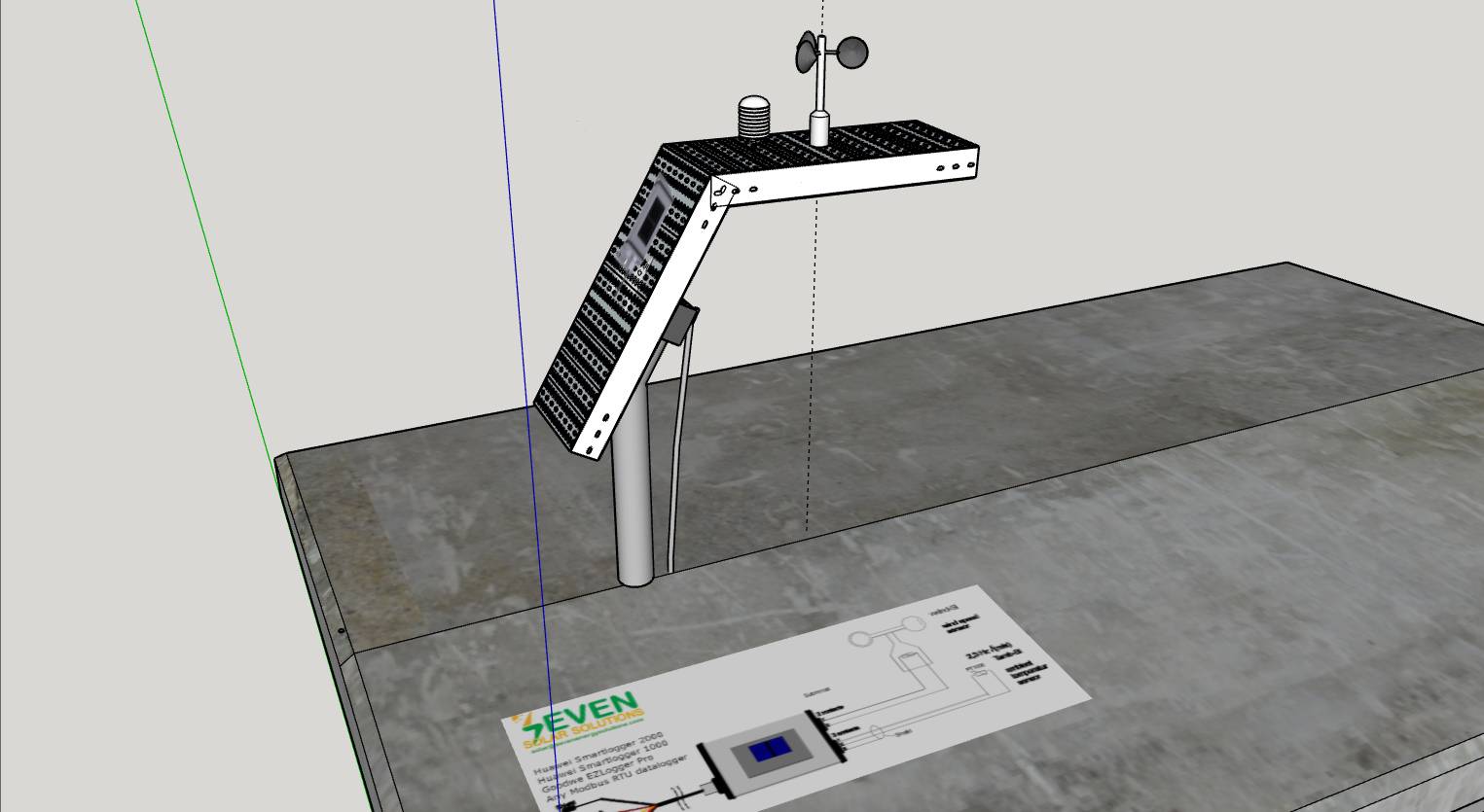 Mounting System for Sensors | Seven Sensor | sevensensor.com