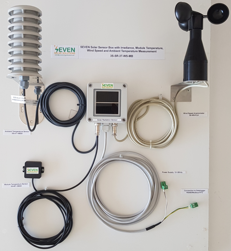 SEVEN Solar Sensor Box approved by Huawei | Seven Sensor