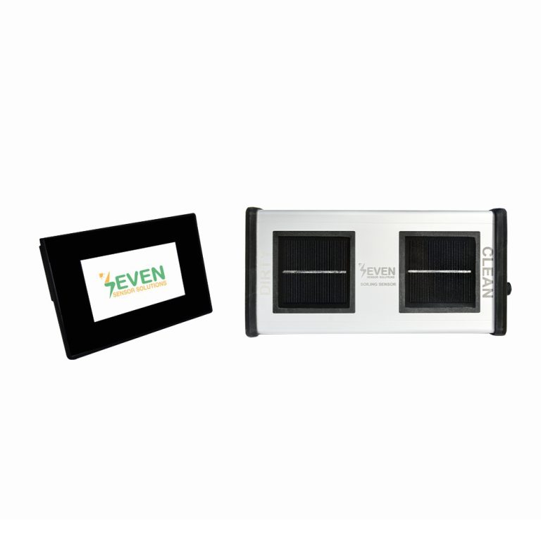 Manual Soiling Sensor with HMI-PLC Monitoring | Seven Sensor