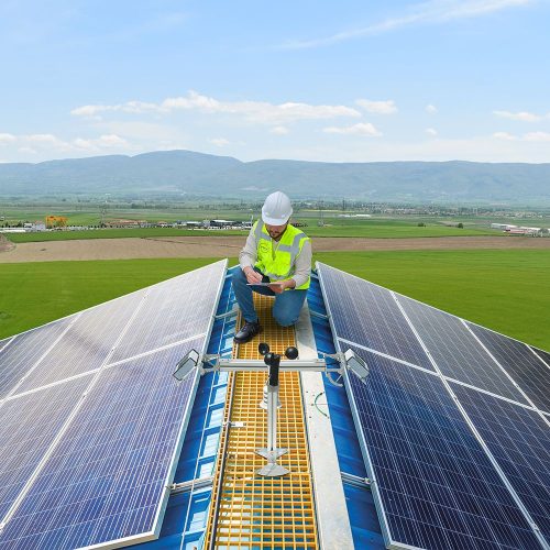 Dual Orientations Irradiance Sensor | Seven Sensor