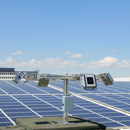 Multi-Orientation Irradiance Sensor | Seven Sensor
