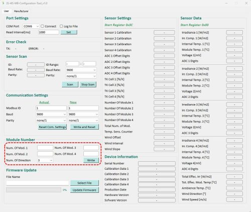 Multi-Orientation Irradiance Sensor | Seven Sensor