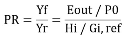 How to Calculate the Performance Ratio (PR) of a PV Plant? | Seven Sensor