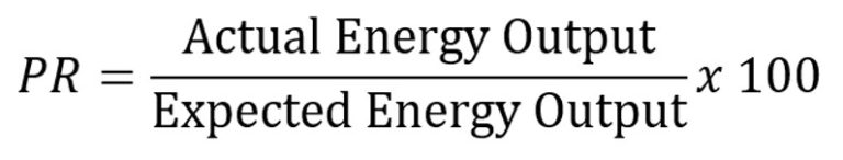 How to Calculate the Performance Ratio (PR) of a PV Plant? | Seven Sensor