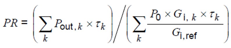 How to Calculate the Performance Ratio (PR) of a PV Plant? | Seven Sensor